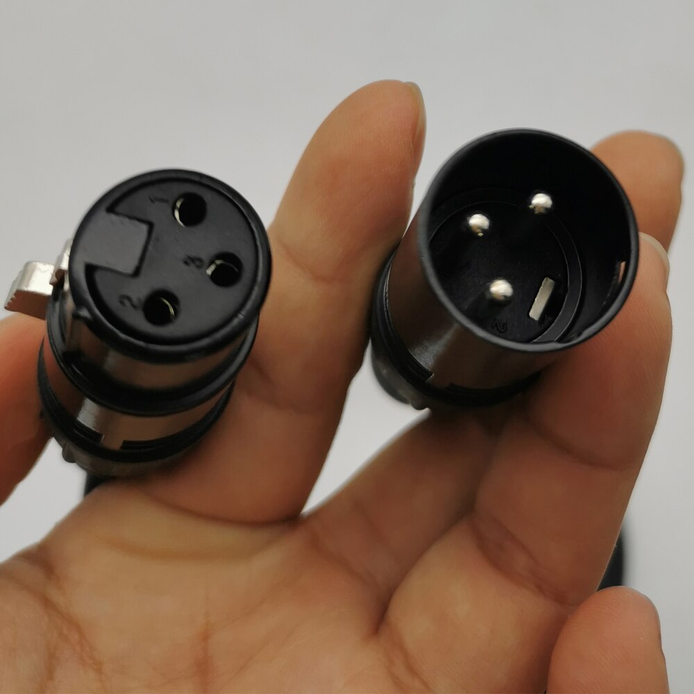 Metal Plug 3-Pin Signal DMX Cable DMX512 Stage Lig... – Grandado