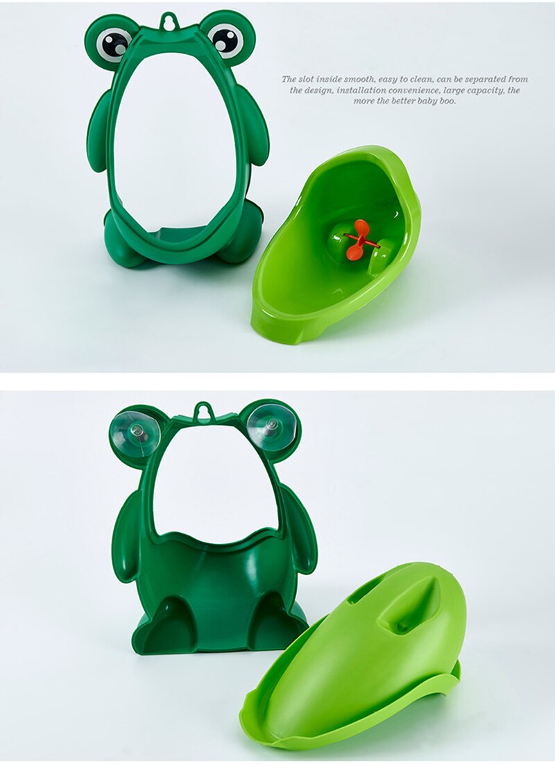 Children Baby Boy Bathroom Frog Urinal Kids Frog P... – Vicedeal Children Baby Boy Bathroom Frog Urinal Kids Frog P... – Vicedeal
