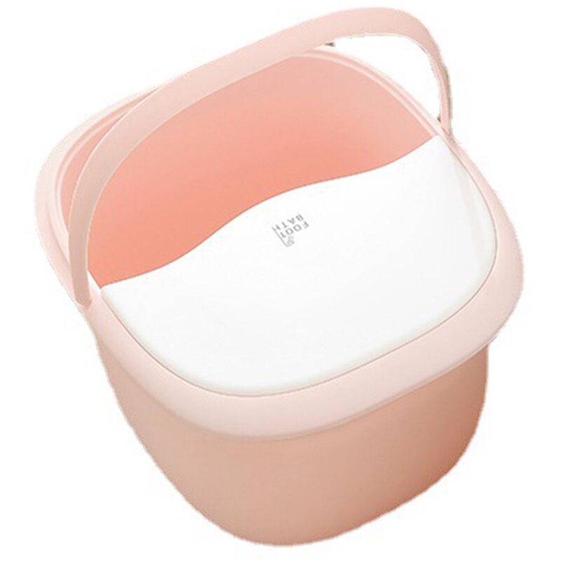 Hand-Held Foot Bath Bucket With Lid, Plastic Foot ... – Vicedeal