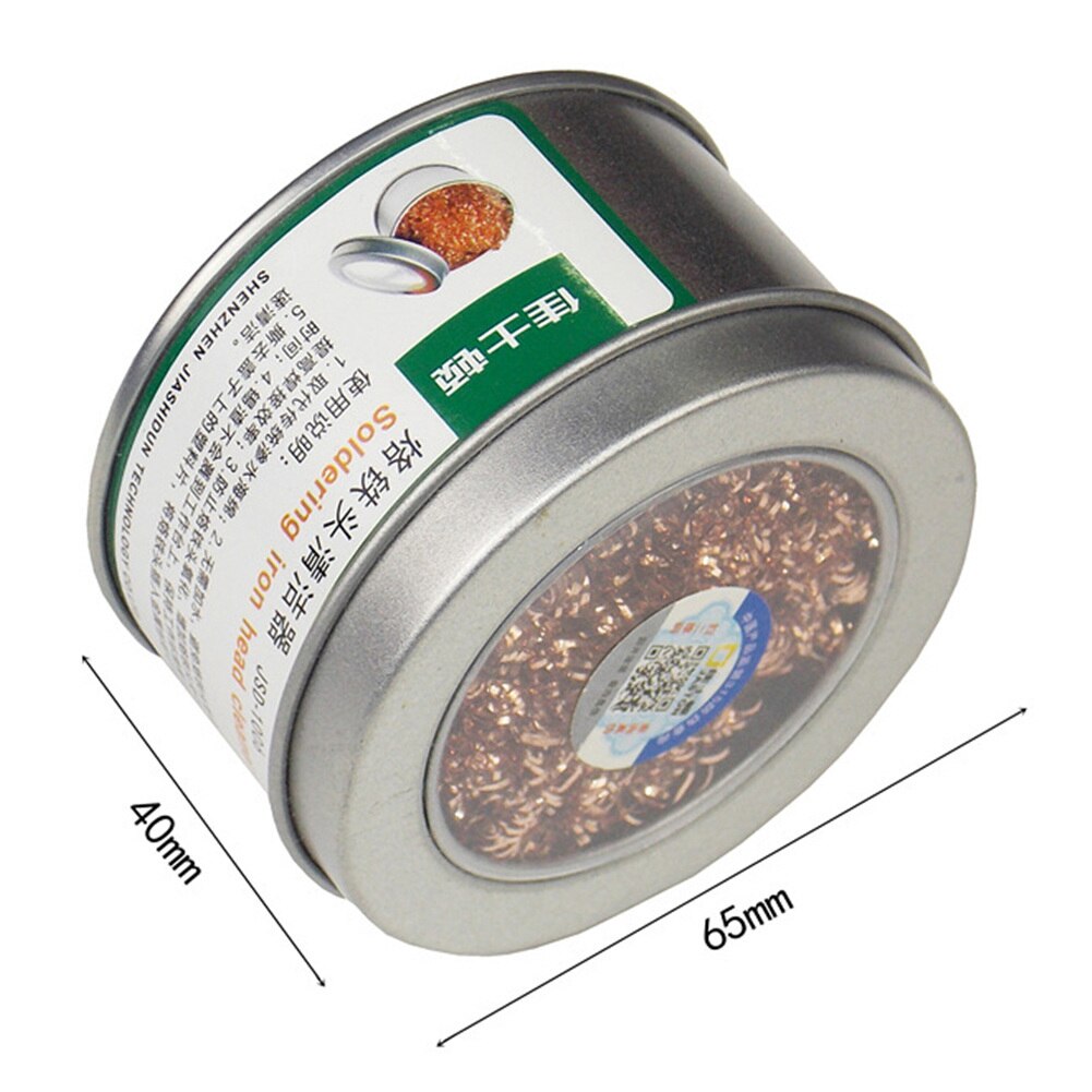Electric Soldering Bit Steel Wire Ball Cleaner Des... – Grandado
