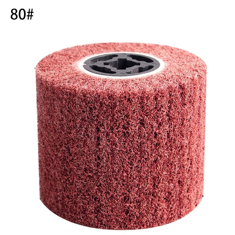 Woven Buffing Abrasive Flap Wheel Wire Drawing Bur... – Grandado