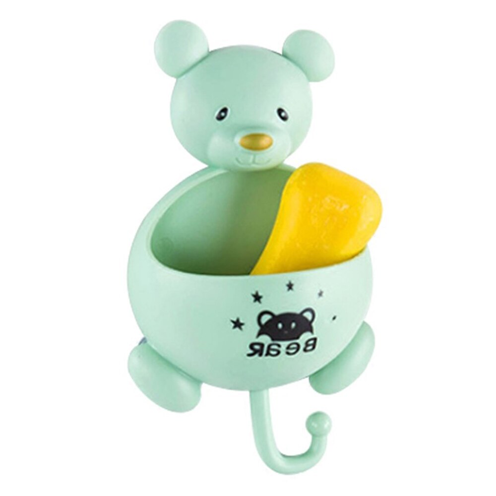 Mooie Muur Opknoping Zuignap Zeepkist met Haak Bad... – Grandado