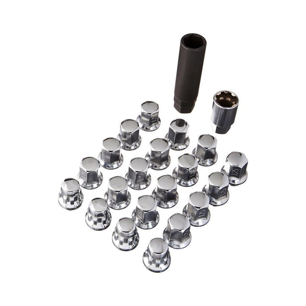 Wheel Lug Nuts 20pcs Car Close End Wheel Lock Lug ... – Grandado