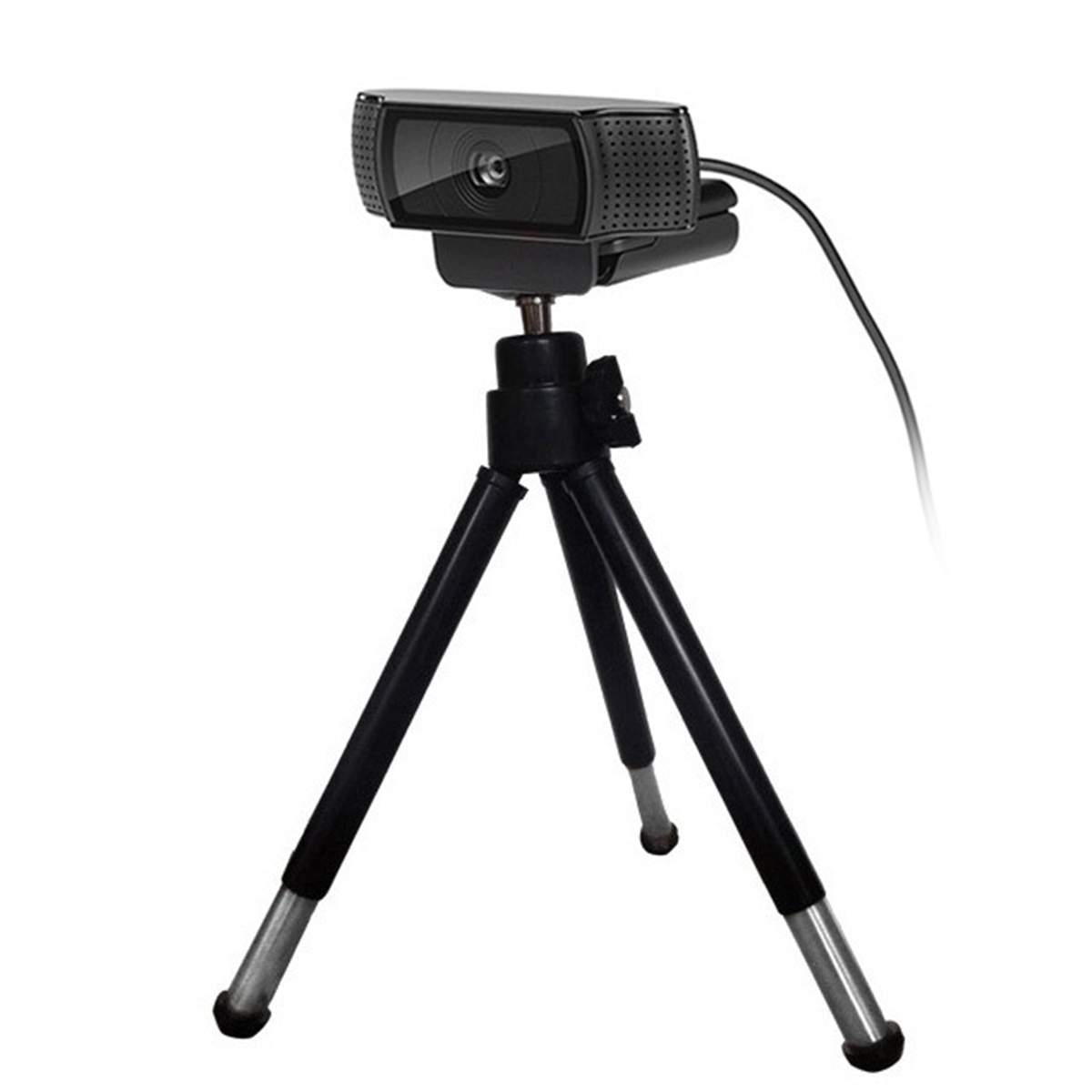 Retractable Web Camera Tripod With 1/4" Thread Adj... – Grandado