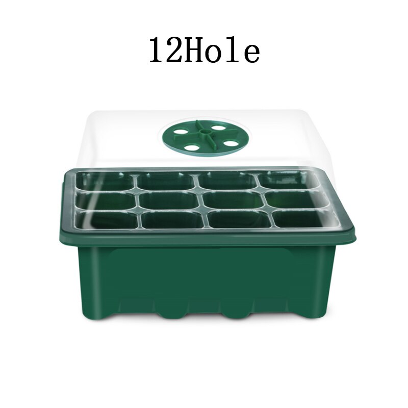 Home Nursery Box Garden Planting Plastic Flower Po... – Grandado