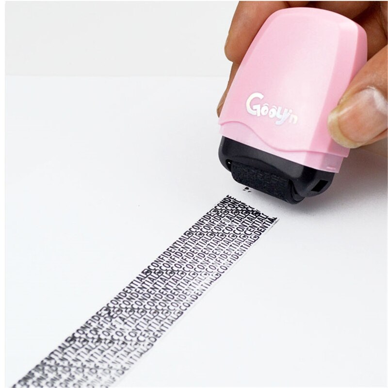 Stamp Seal Roller Theft Protection Code Guard Your... – Grandado