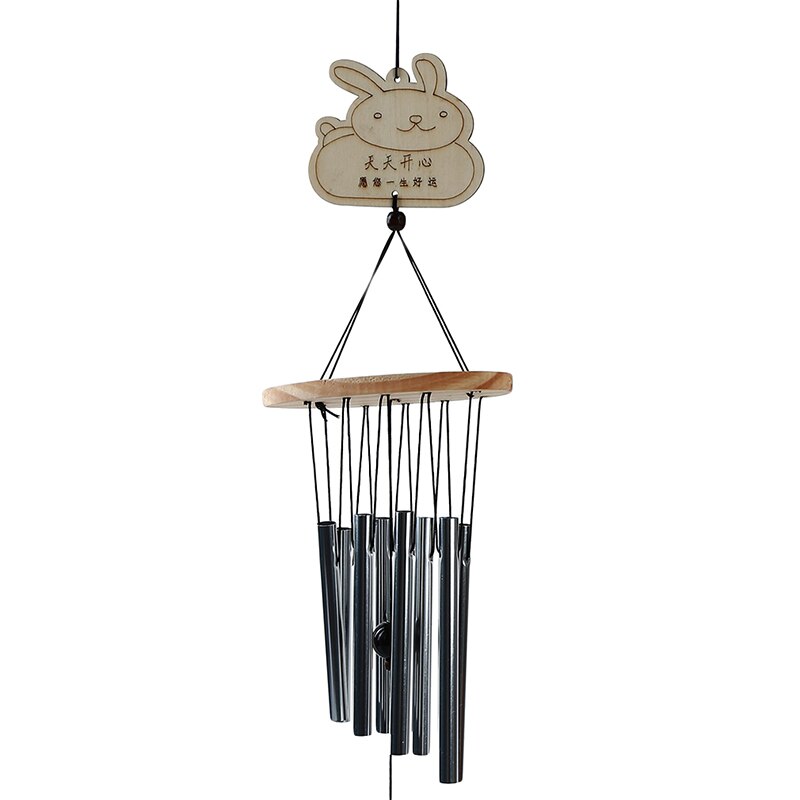 Antique Resonant 8 Tubes Wind Chime Bells Hanging ... – Grandado