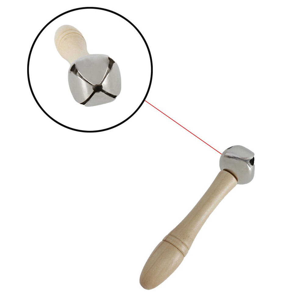 Wooden Hand Rod Jingle Bell Percussion Musical Ins... – Grandado
