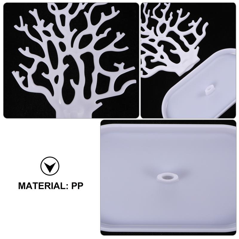 Coral Jewelry Display Rack Practical Jewelry Stora... – Grandado