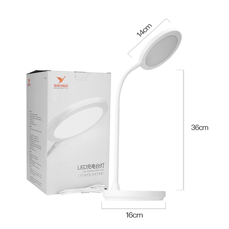 Warmes Licht Tisch Lampe Studie 3 Farben Touch 120... – Vicedeal