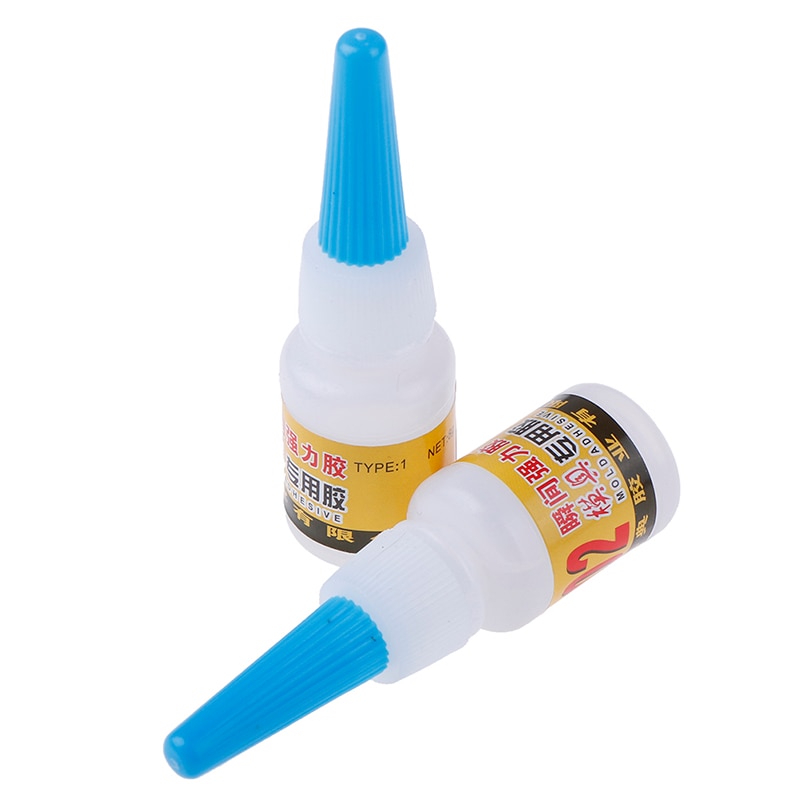 2pcs Super Glue Quick-drying Cyanoacrylate Adhesiv... – Vicedeal