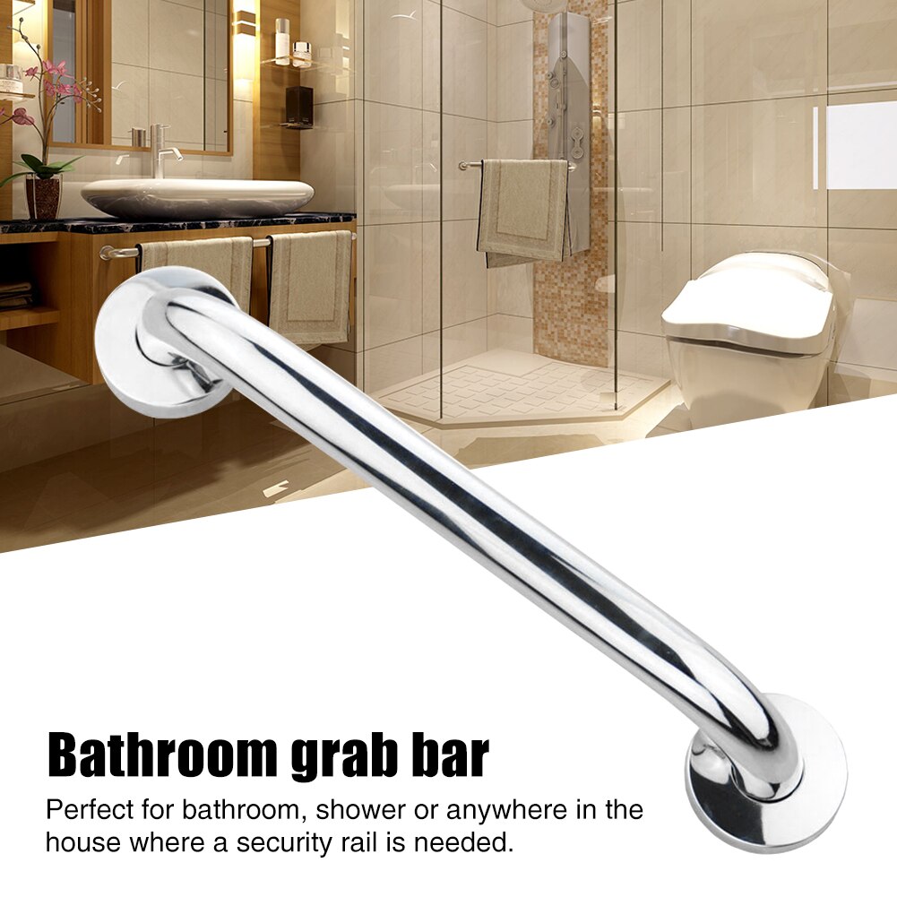 Non Slip Tub Handrail Bathroom Grab Bar Bath Wall ... – Vicedeal