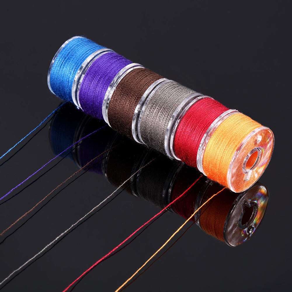 5/10/20pcs Multicolor Sewing Machine Bobbins Reusa... – Grandado