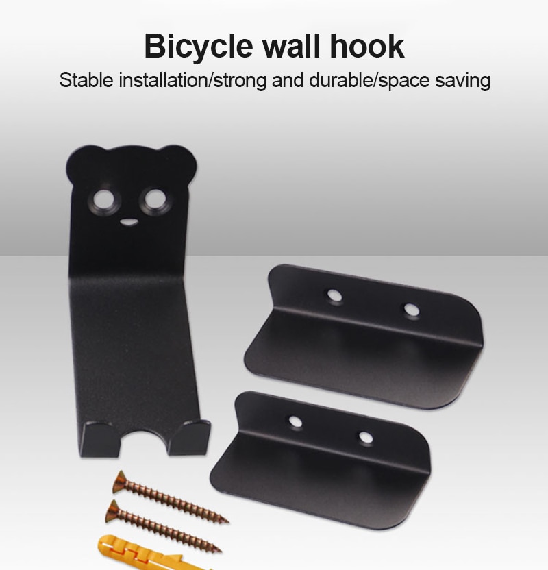 Bike Hanger Muur Houder Fiets Haak Rack Mountainbi... – Vicedeal