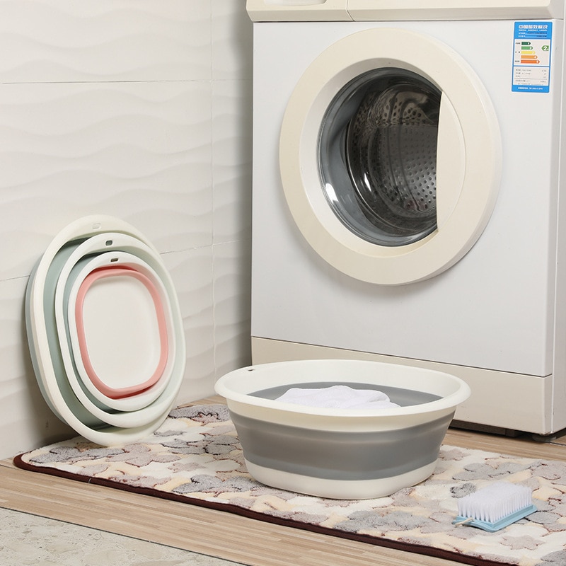 Plastic Folding Basins Portable Wash Basin Home Ou... – Grandado