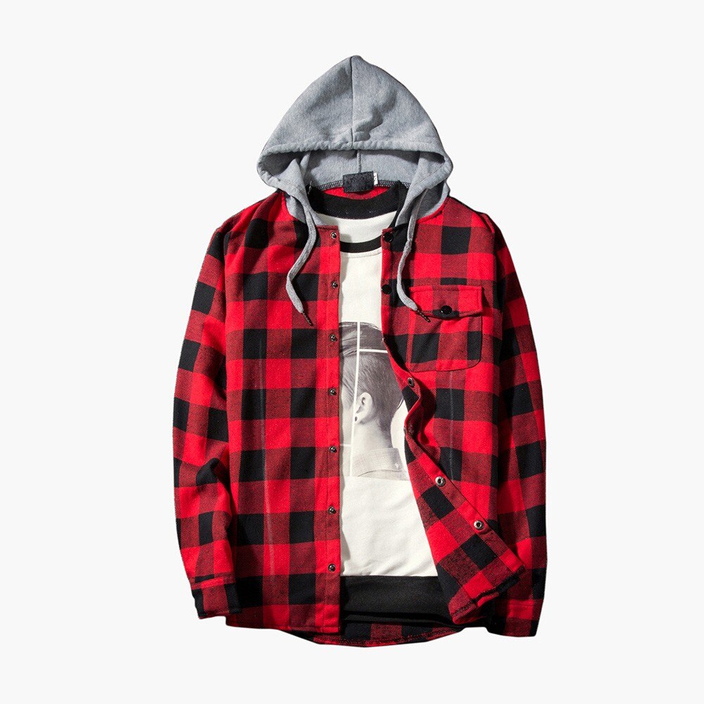 Camisas masculinas de manga larga para hombre, Cam... – Grandado
