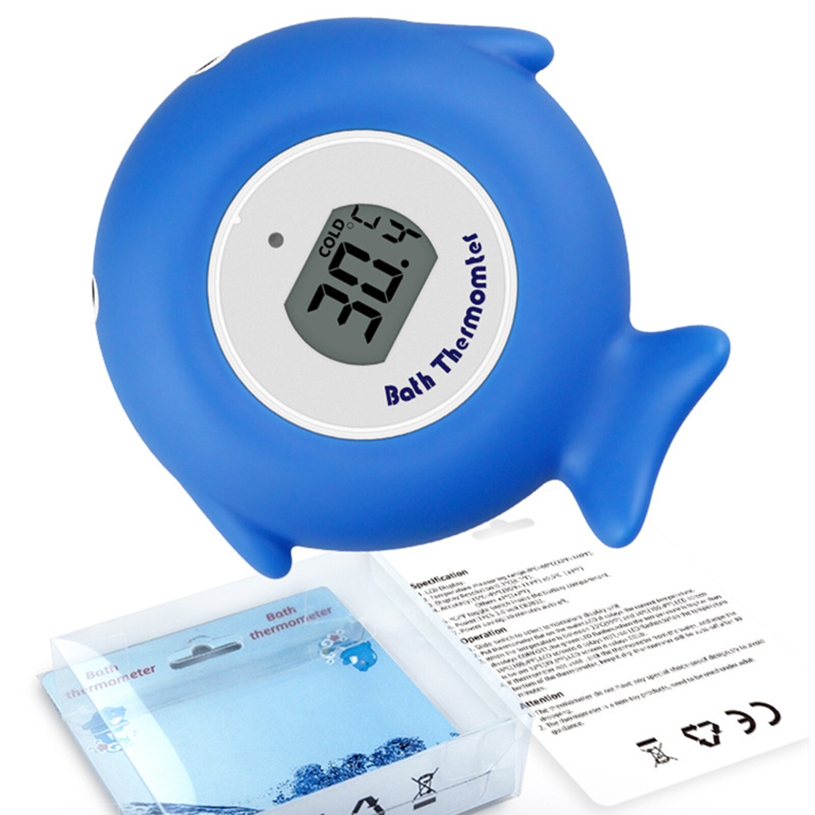 Safety Swiming Pool Floating Thermometer Fun Baby ... – Grandado