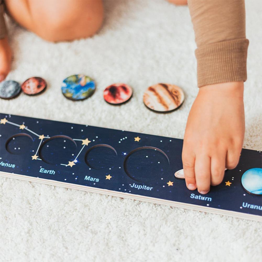 For Kids Solar System Toy 3D Jigsaw Puzzle Space S... – Grandado For Kids Solar System Toy 3D Jigsaw Puzzle Space S... – Grandado