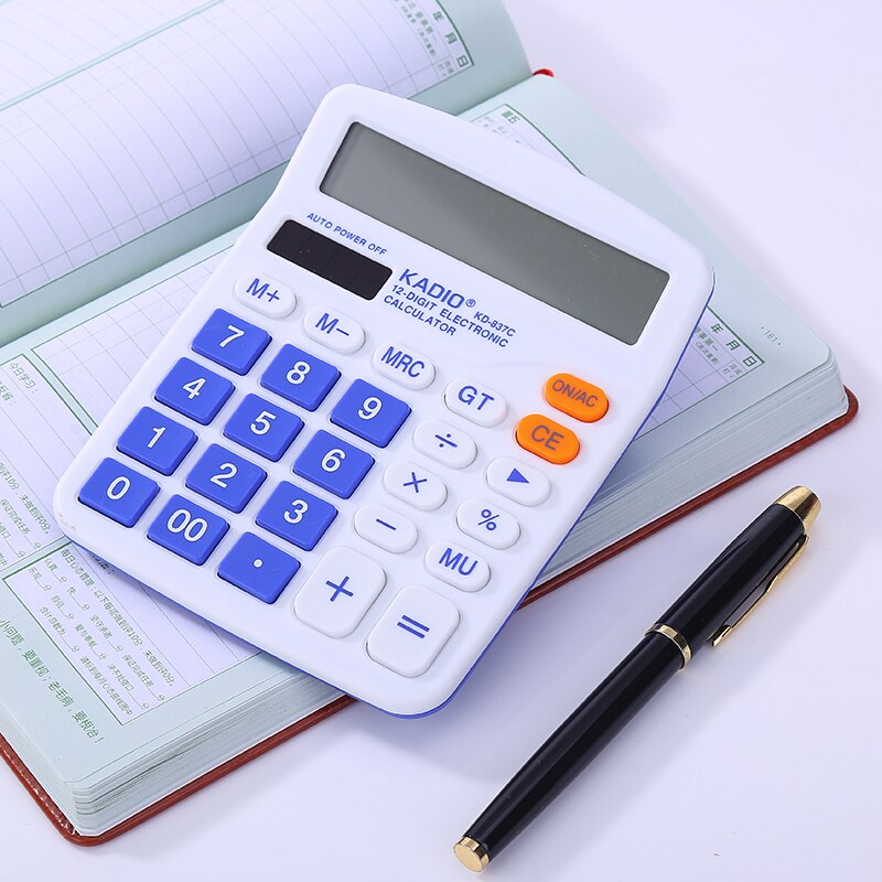 Colorful Electronic Desktop Calculator with Big Bu... – Vicedeal