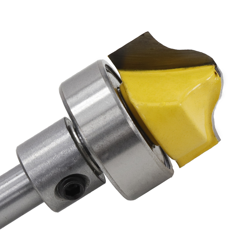 1pc 1/4'' 1/2'' 8mm Shank 3/4'' Diameter Faux Pane... – Vicedeal