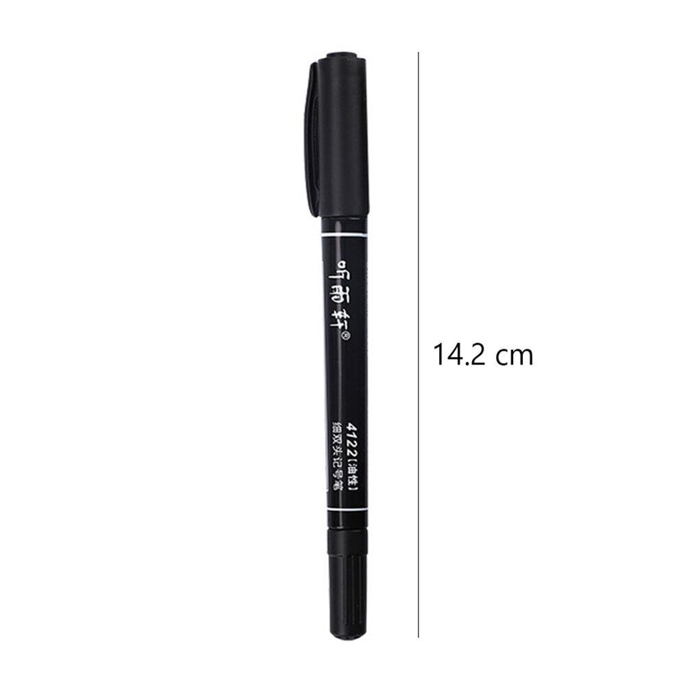 Waterproof Fadeless Black Ink Token Pen Waterproof... – Grandado