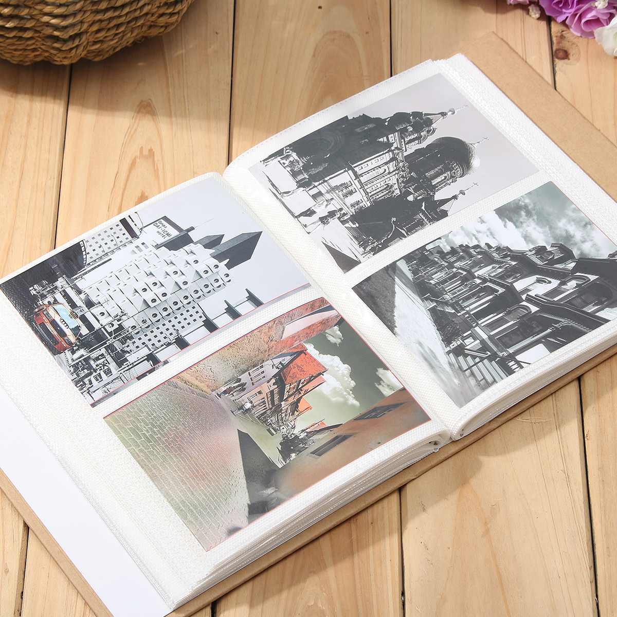 5inch 200 Pockets Photo Album Family Memory Pictur... – Grandado