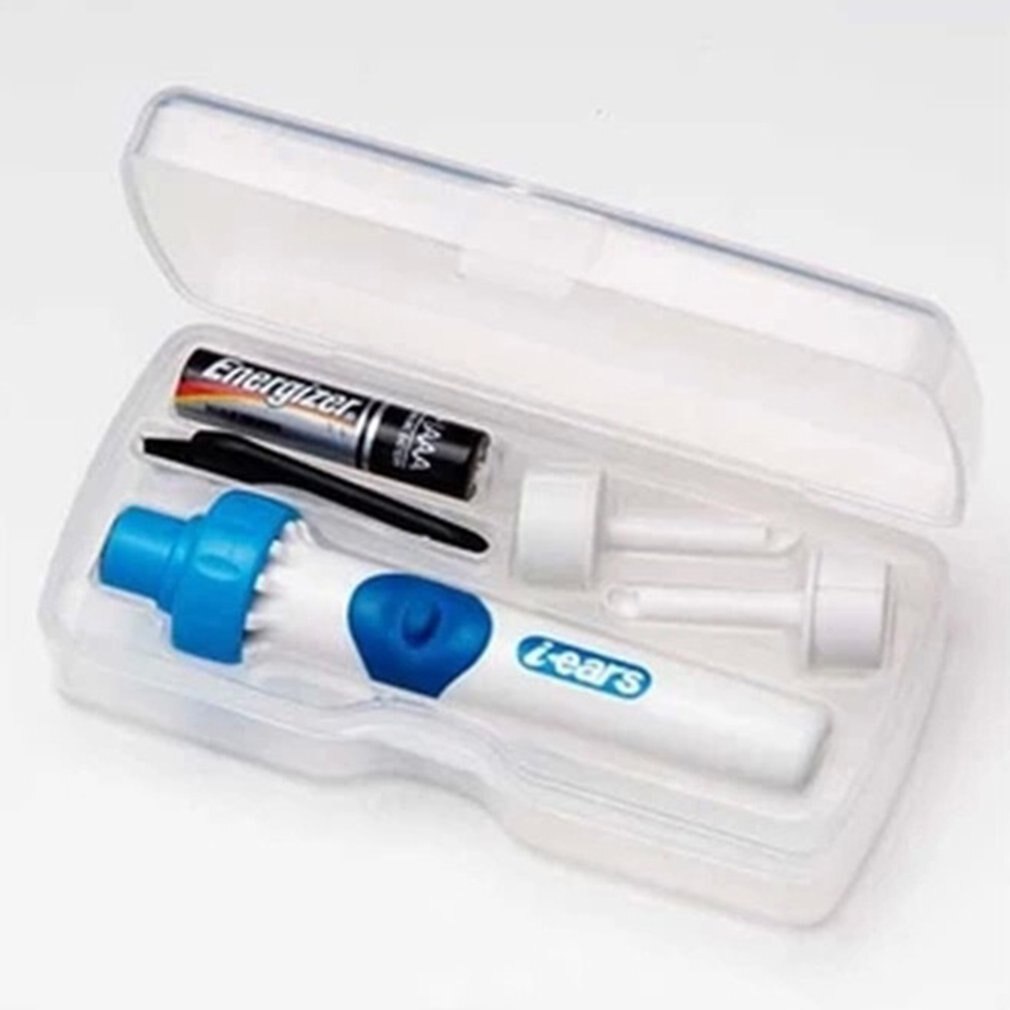 Automatic Ear Cleaner Electric Ear Spoon 2.5Cm Ela... – Grandado