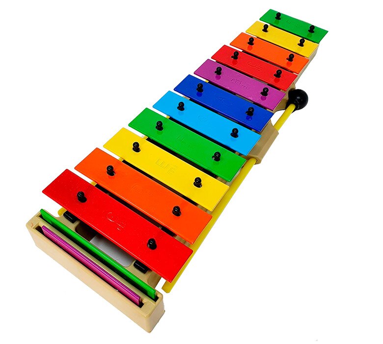 Profundo DG27N2 xilofono cromático 13 teclas color... – Grandado