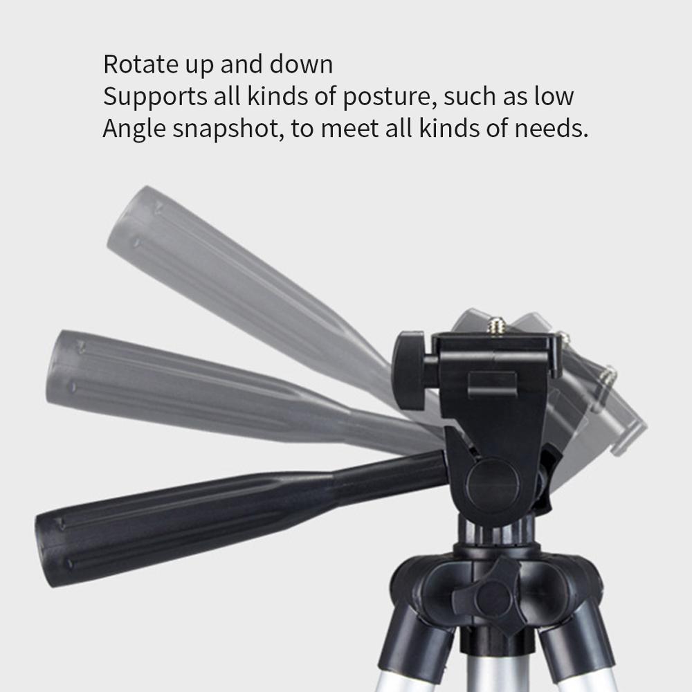 Aluminum Multi-function 3-section Rotatable Mobile... – Grandado