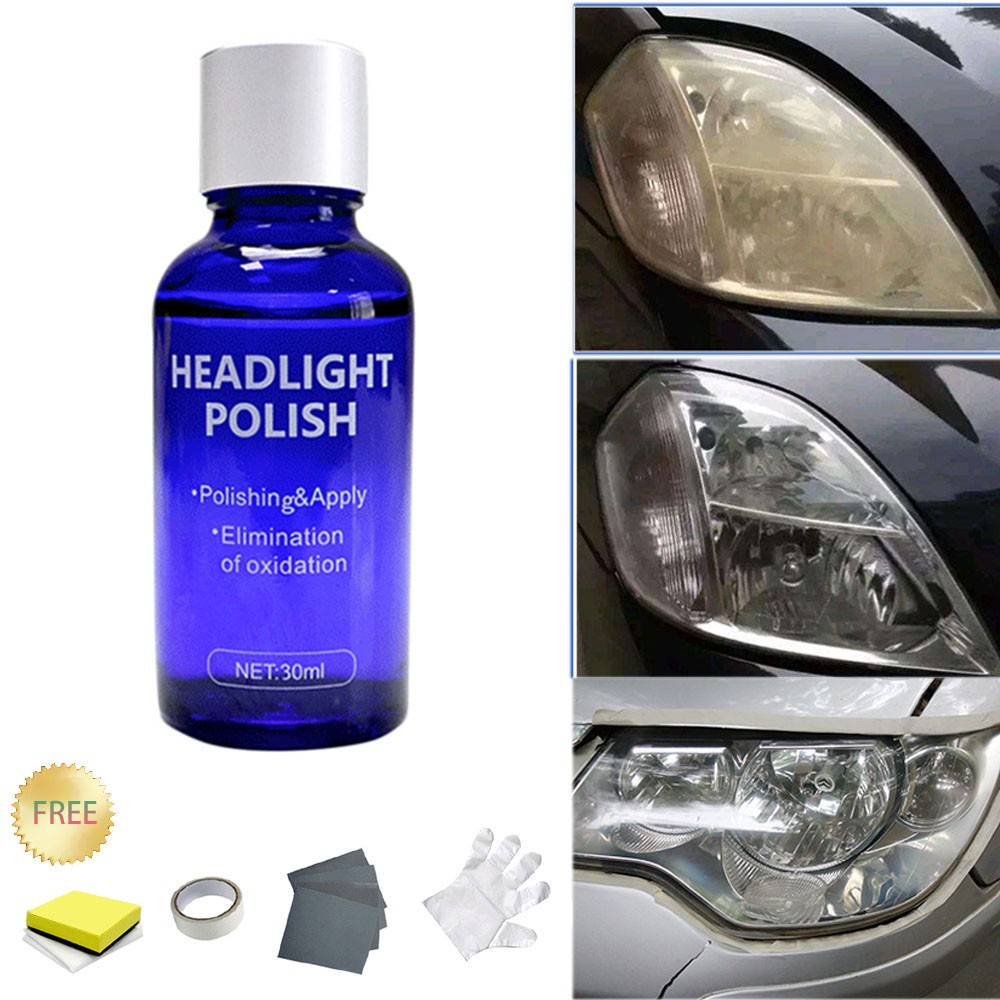 9H Hardheid Auto Auto Licht Reparatie Hydrofobe Gl... – Vicedeal