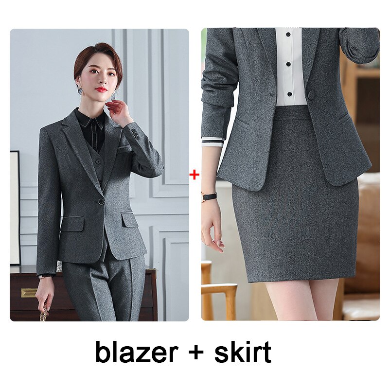 spring and autumn and winter Free ironing suit fem... – Grandado