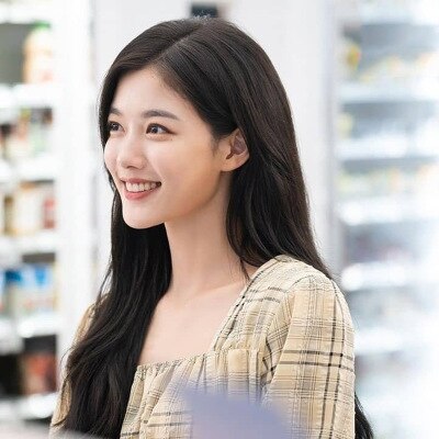 Korean opera convenience store star Plaid square c... – Grandado