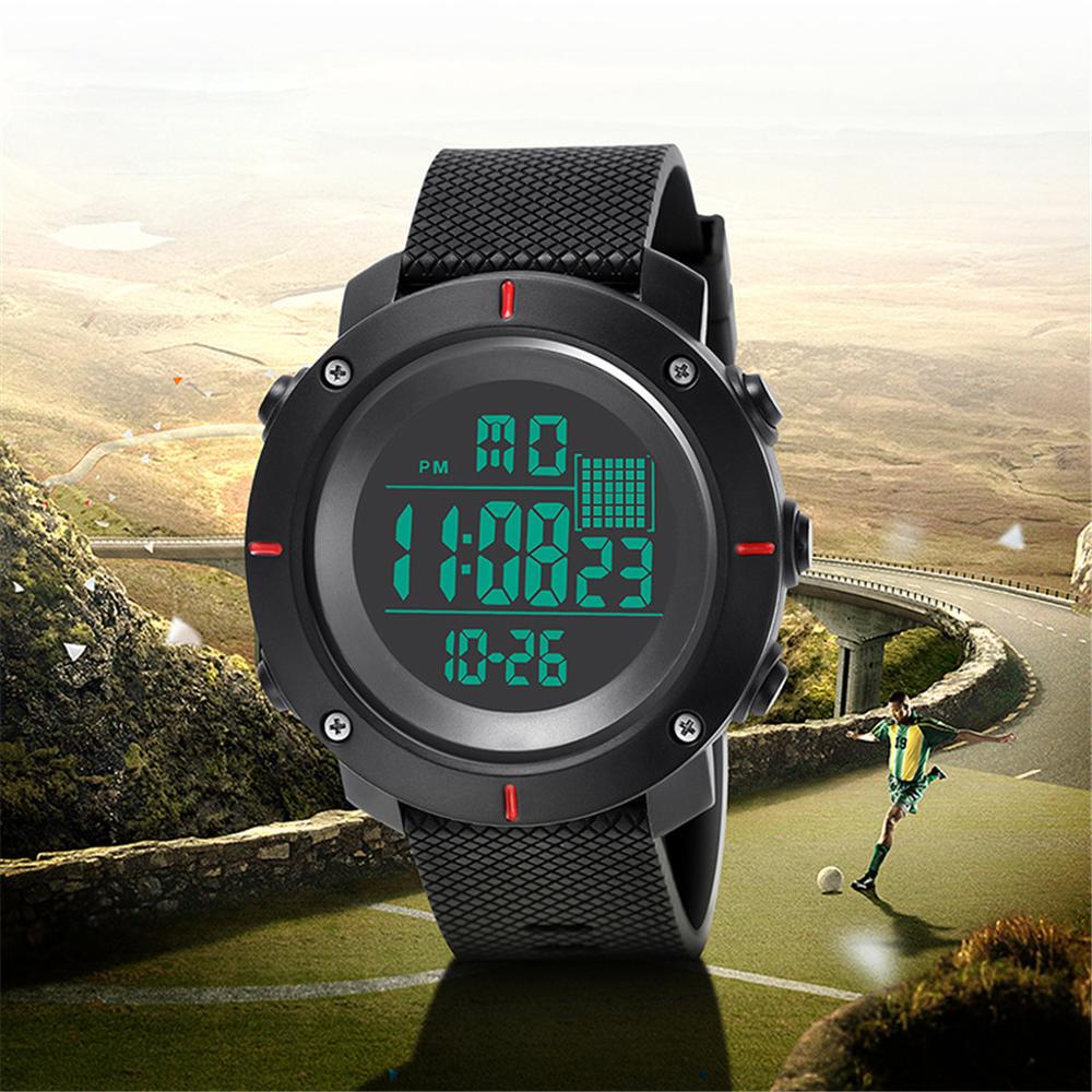 High-End Men's Watches 30M Waterproof Electronic L... – Grandado