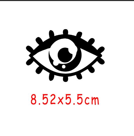 Eyeball Wall Switch Sticker Vinyl Decal Decor Cart... – Grandado