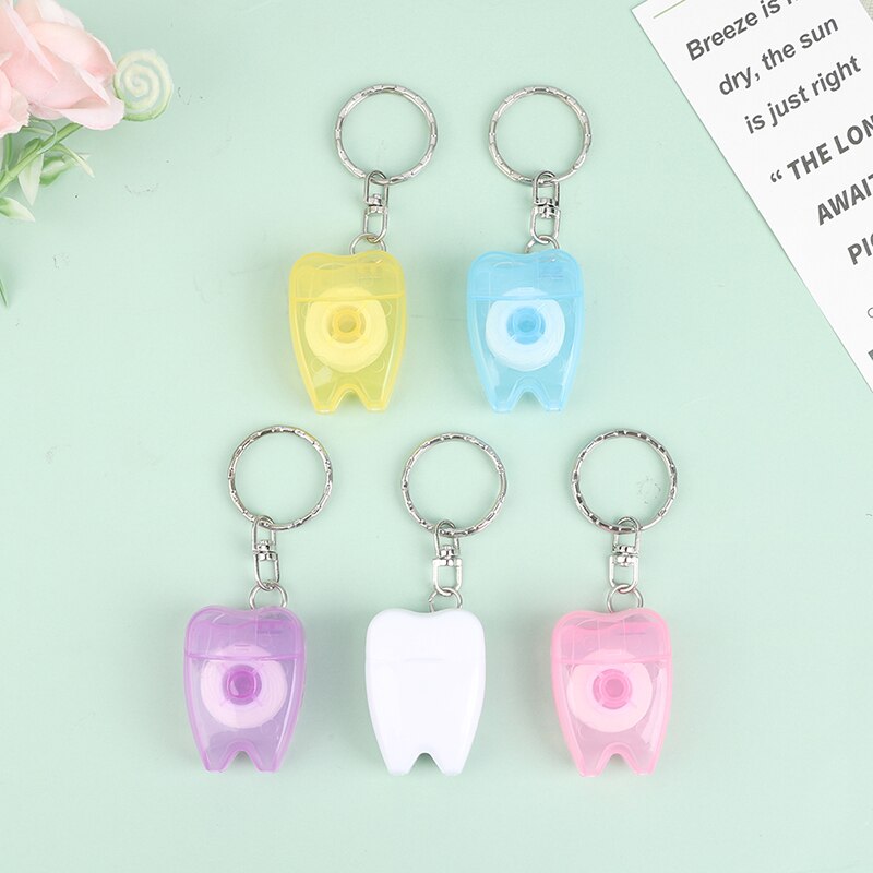 1pc Dental Portable Dental Floss Keychain Clinic F... – Grandado