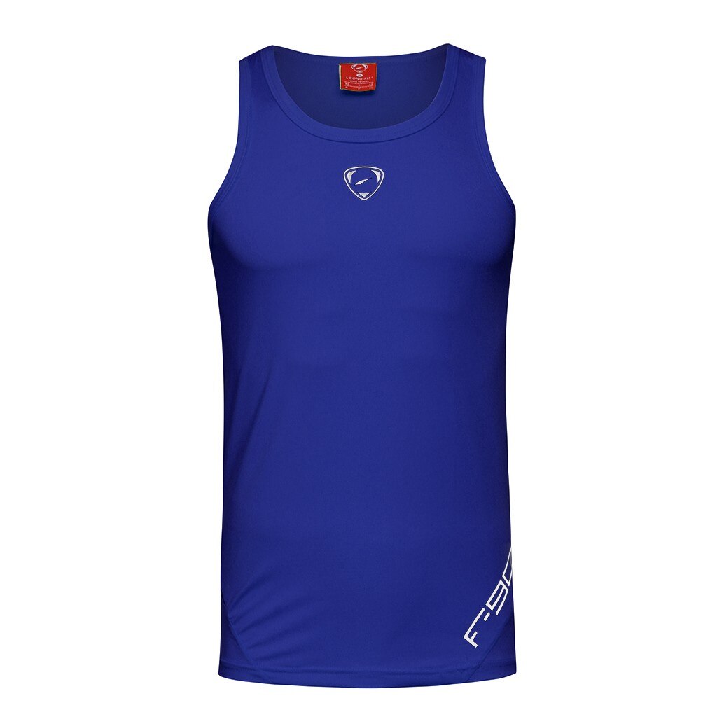 singlet men Sport Sleeveless Shirts Vest Tank Tops... – Grandado
