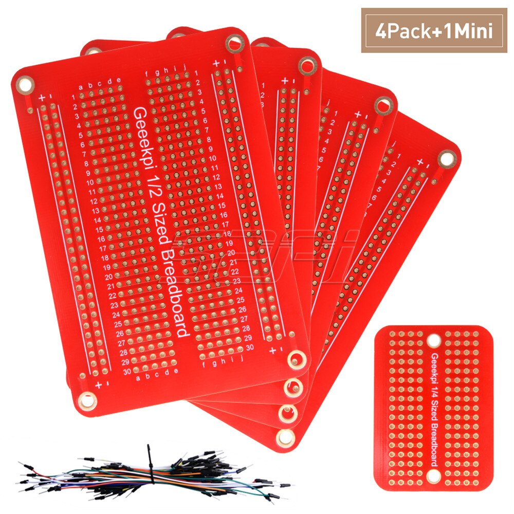 52Pi Prototype PCB Solderable Breadboard for Ardui... – Grandado