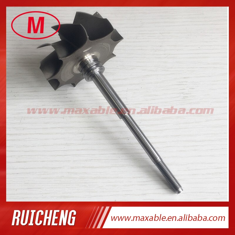TD05H 49.1X56mm 9 blades turbo wiel/turbine-as en ... – Vicedeal
