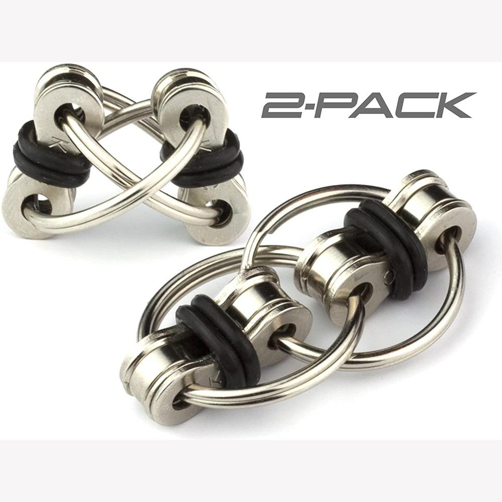 Anti Stress Key Ring Hand Spinner Bearing Tri-spin... – Grandado