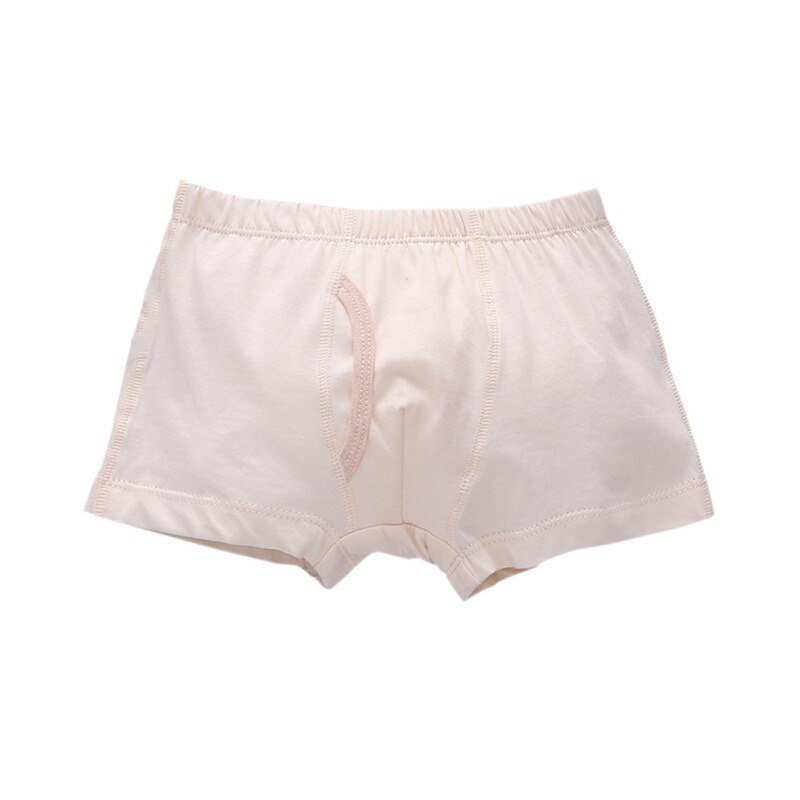 Kids Boy Soft Cotton Underwear Boxer Shorts Solid ... – Grandado