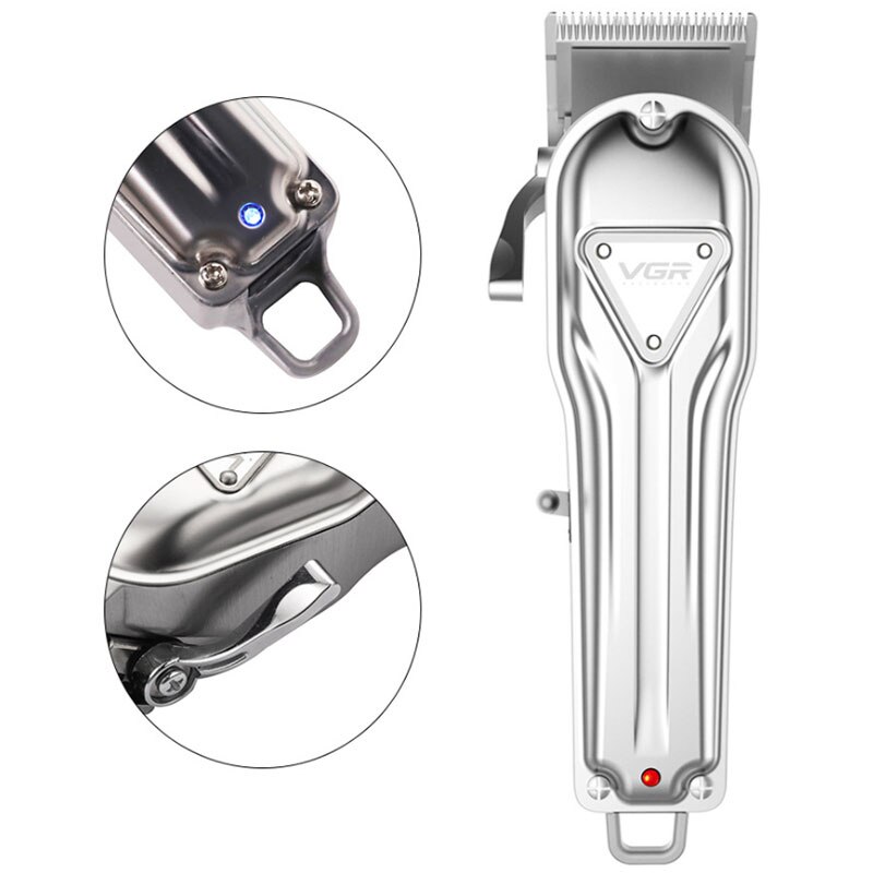 barber hair clipper rechargeable hair trimmer for ... – Vicedeal