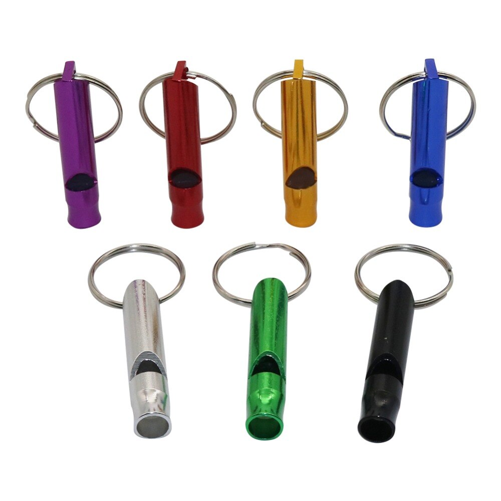 7 Pcs Aluminium Duif Training Fluitje Fluit Draagb... – Grandado