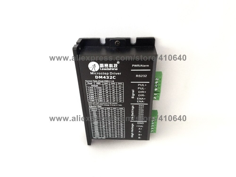 Leadshine Schrittantrieb DM432C-2; Max 40 VDC und ... – Vicedeal