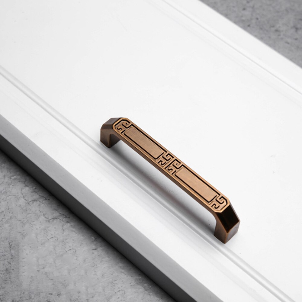 Retro Alloy Handle Chic Cupboard Cabinet Wardrobe ... – Grandado