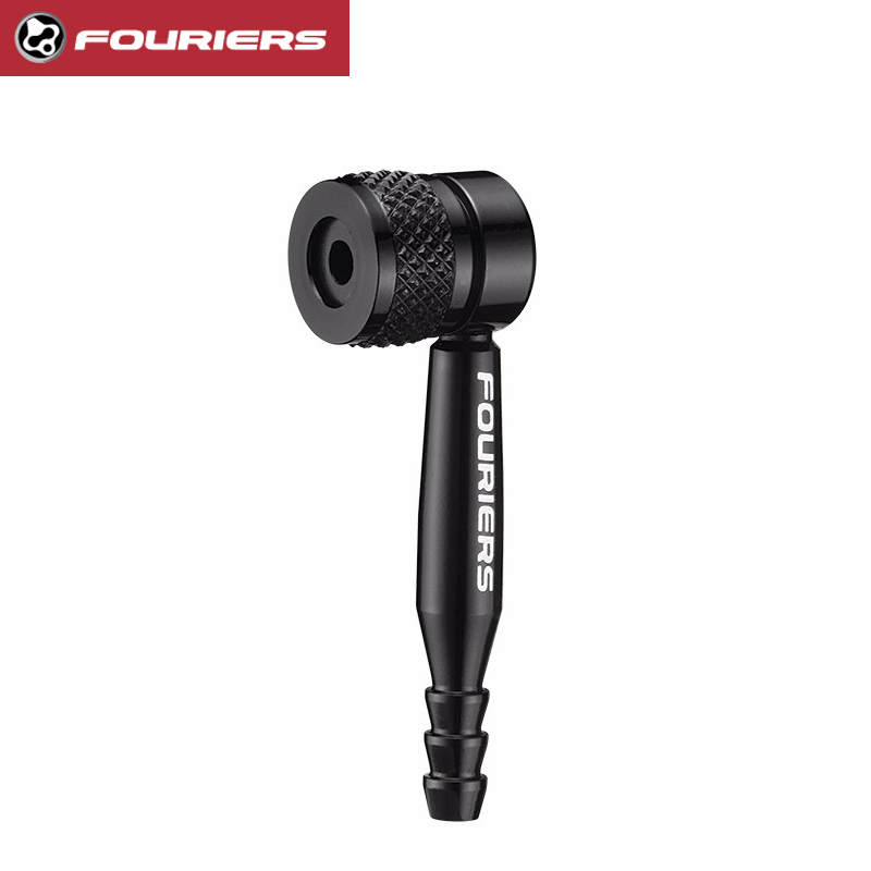 FOURIERS Black Disc Wheel 90 Degree Adapter VL-PE0... – Grandado