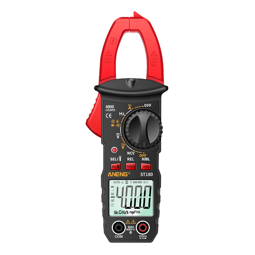 Voltmeter Digital Clamp Meter Auto Ranging AC DC V... – Vicedeal