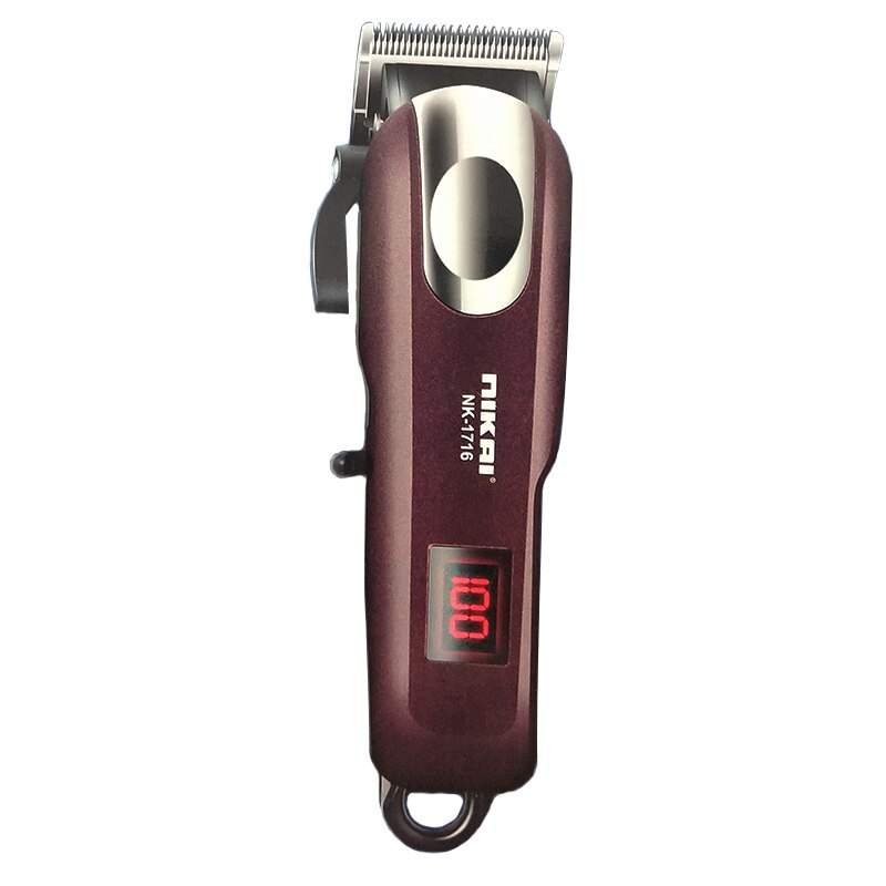 Cordless hair clipper adjustable hair trimmer barb... – Vicedeal