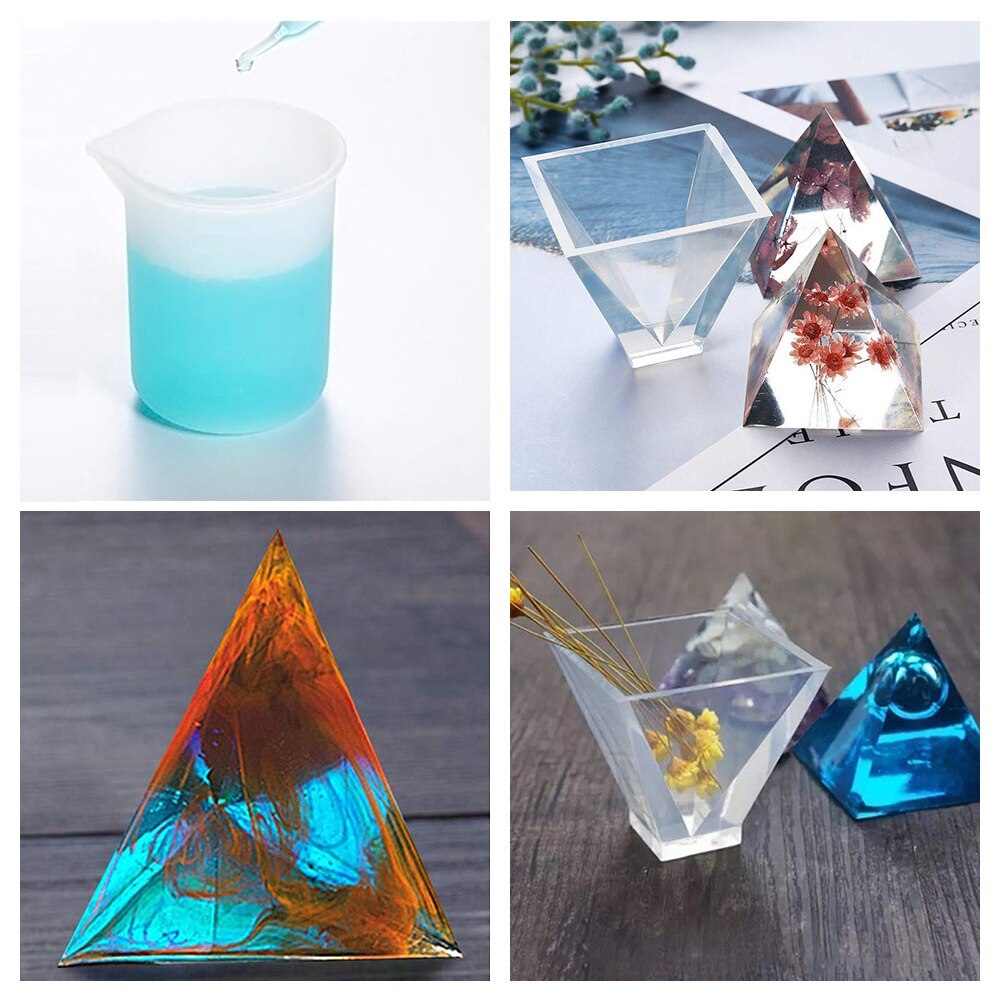 1 Pcs 100 Ml Maatbeker Clear Silicone Handgemaakte... – Grandado