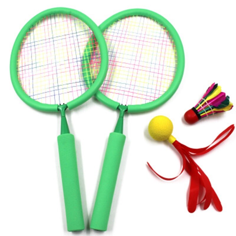 1 Set Kids Badminton Rackets Voor Kinderen Rackets... – Grandado