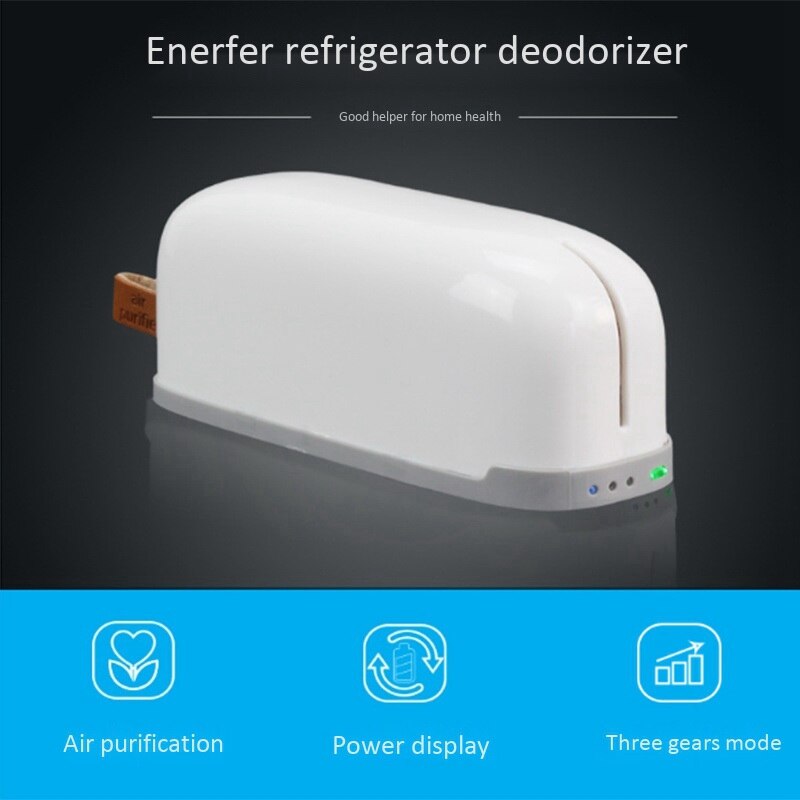 Refrigerator Ozone Deodorizer Deodorant Can Be Cha... – Grandado